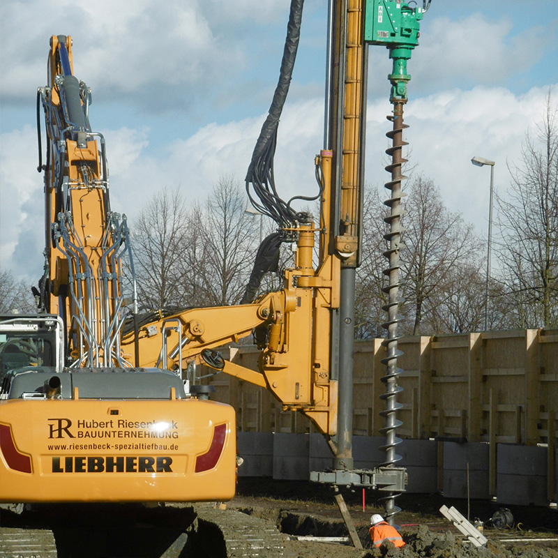 Hubert Riesenbeck Bauunternehmung GmbH & Co. KG - Baugrubenverbau